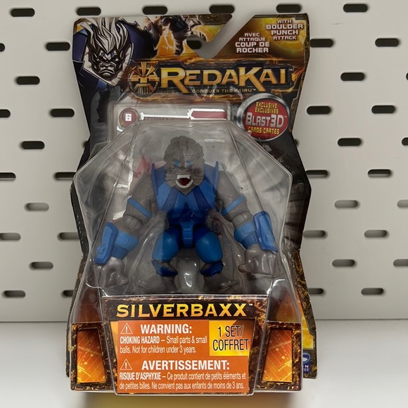 Toys | Redakai Action Figure Silverbaxx Exclusive | Poshmark